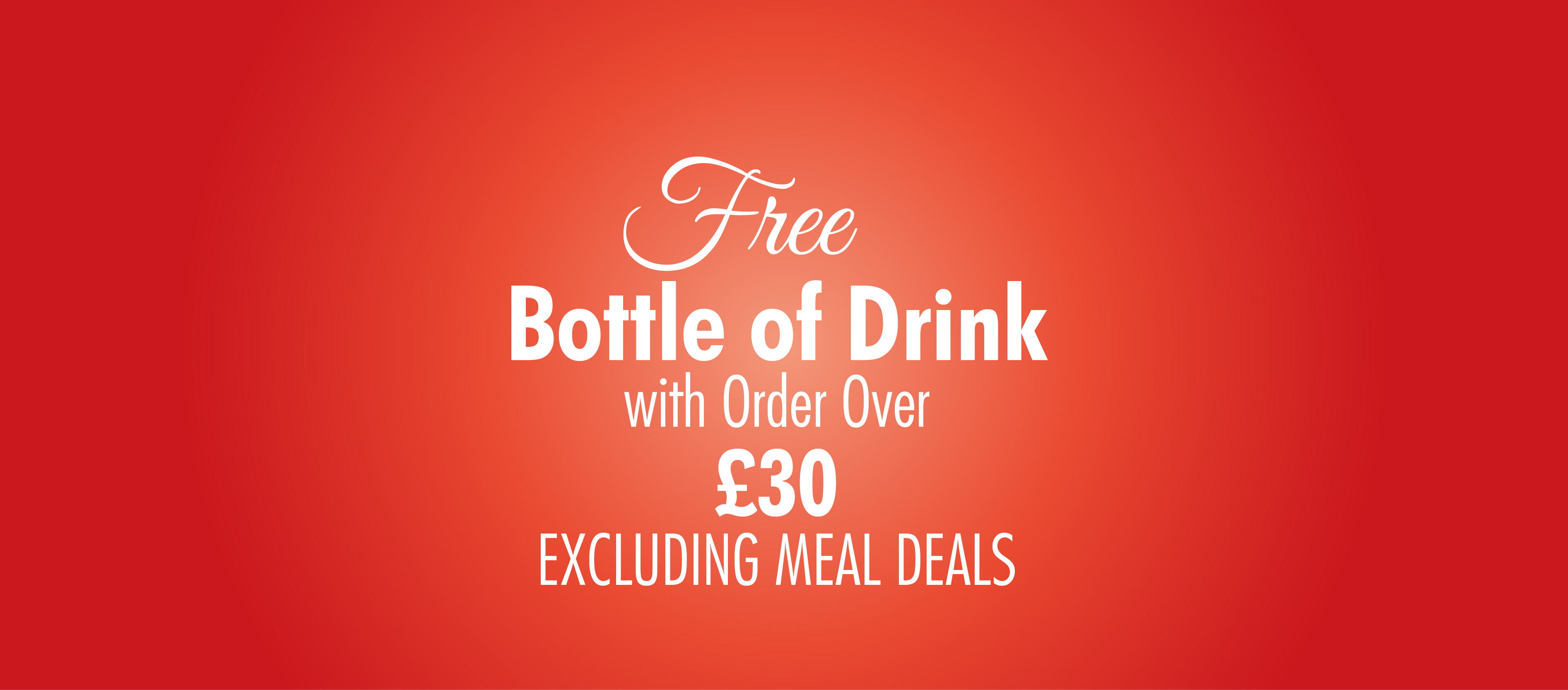 excluding offers